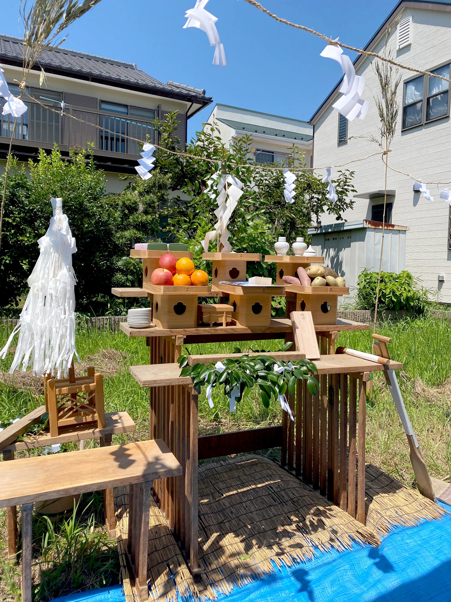大磯の家 地鎮祭 | 株式会社礒建築設計事務所 地鎮祭、工事着工、現場監理、安全第一